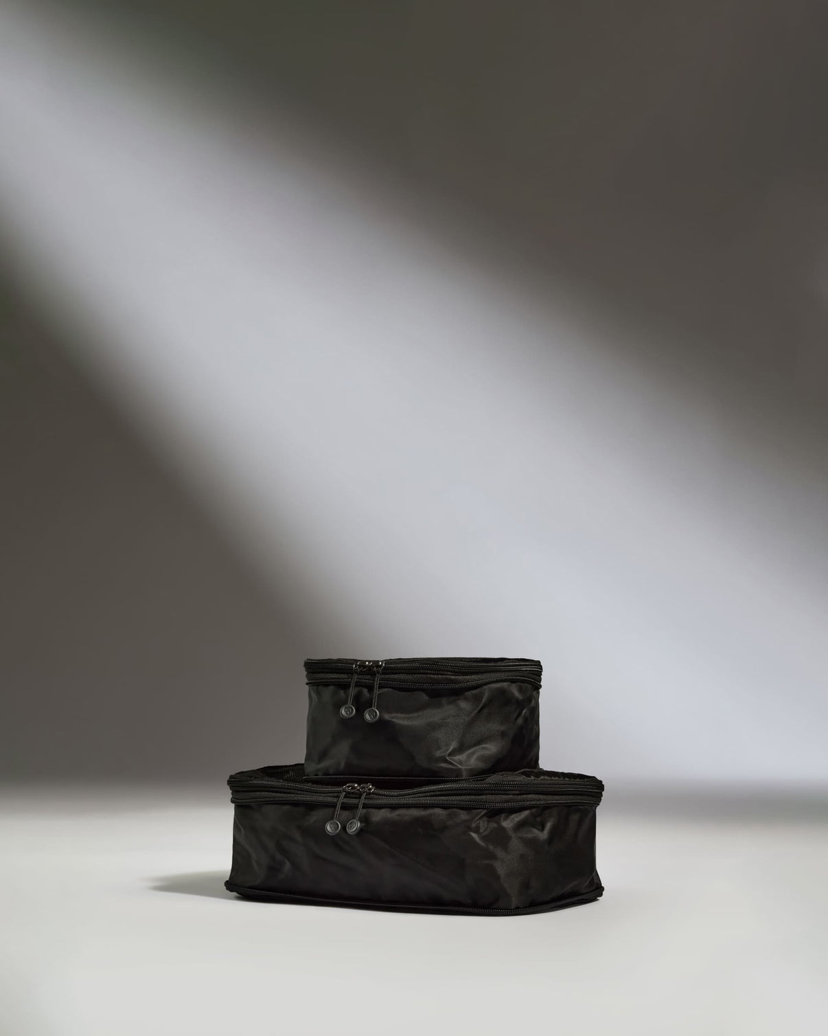 Packing Cubes in Black Set of 2 » Travel Accessories » Packing ...