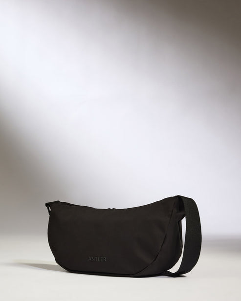 Icon Slingbag in Black - Crossbody Bag – Antler USA