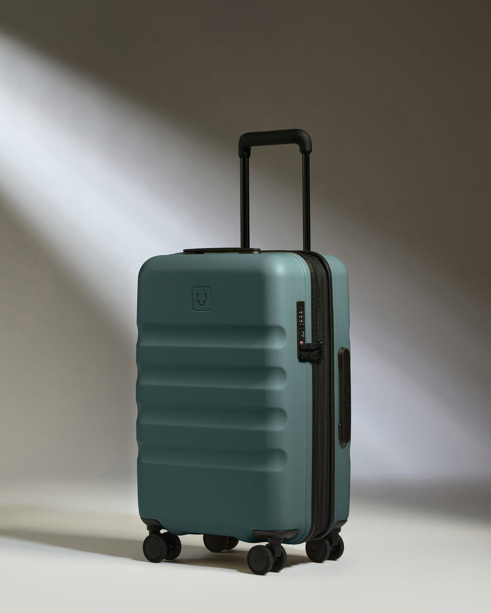 Expandable Carry-on Luggage in Glade Blue - Icon Stripe – Antler USA