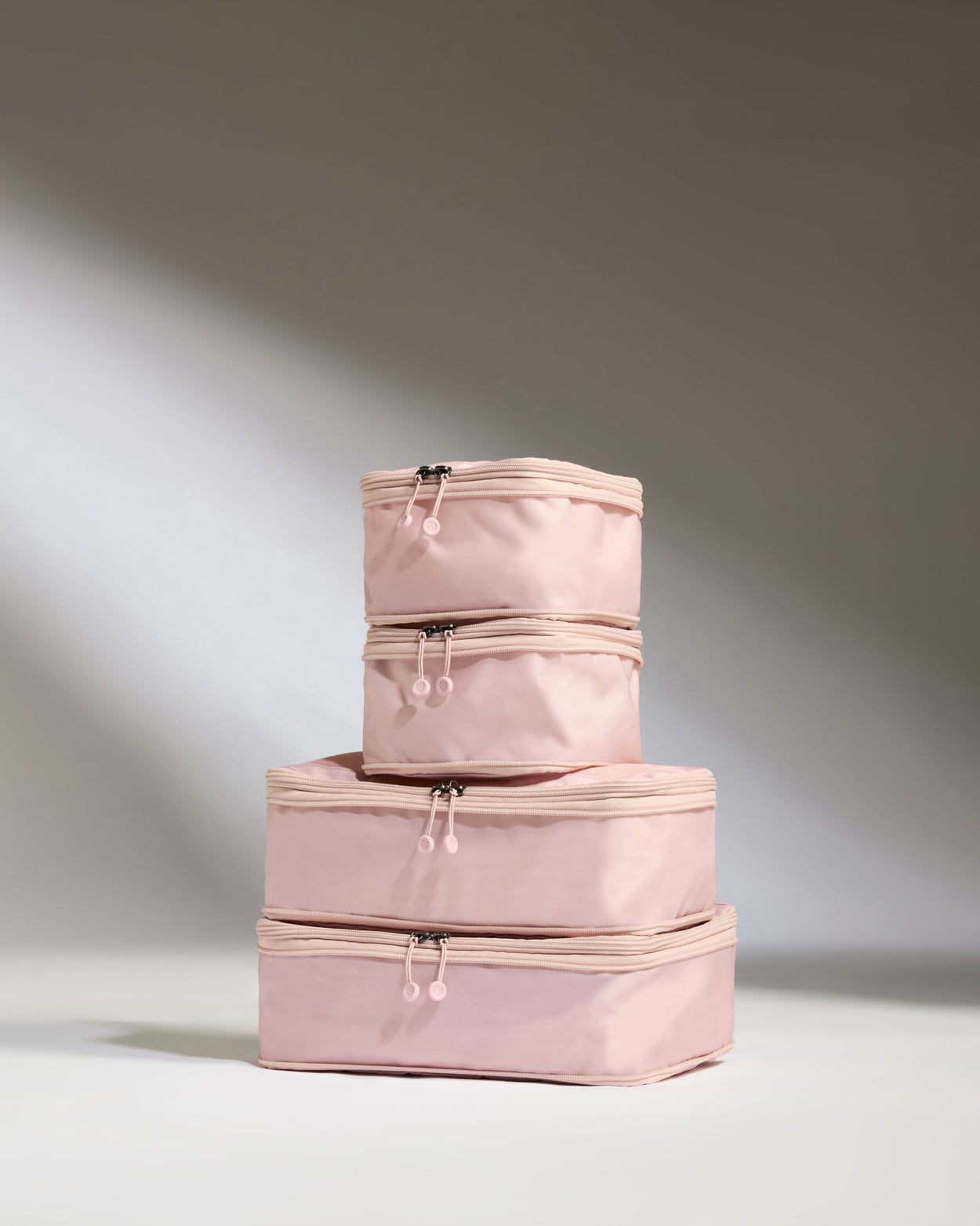 Packing Cubes in Pink Set of 4 | Travel Accessories | Packing Organiser ...