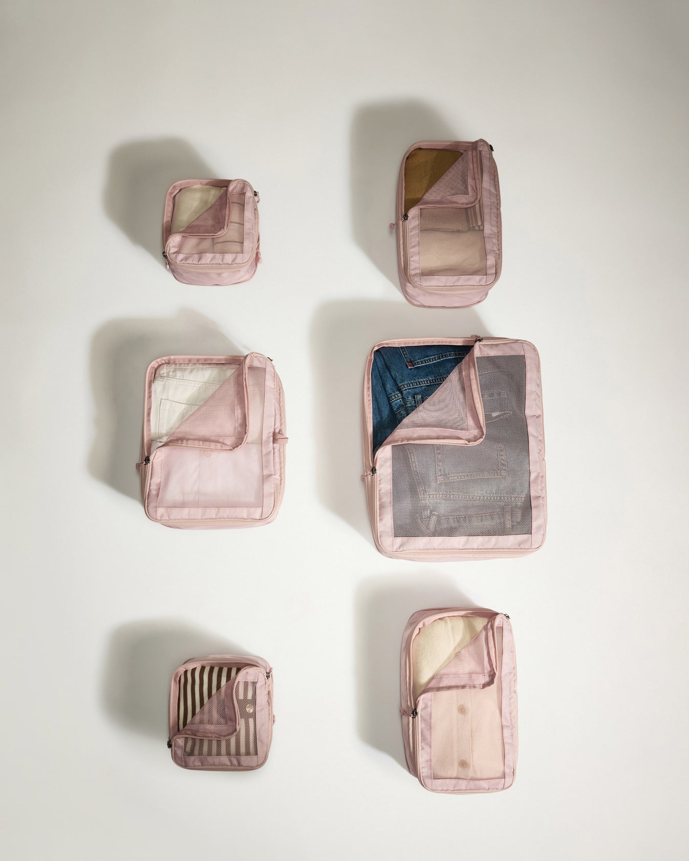Moorland Pink Packing Cubes Set of 6 – Antler USA