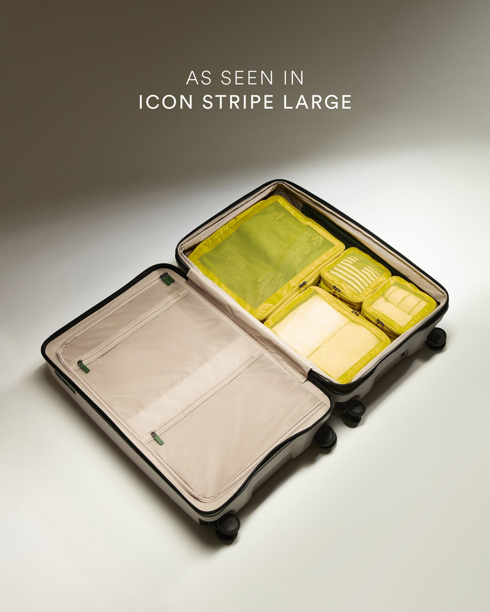 Packing Cubes in Yellow Set of 6 | Travel Accessories | Packing ...