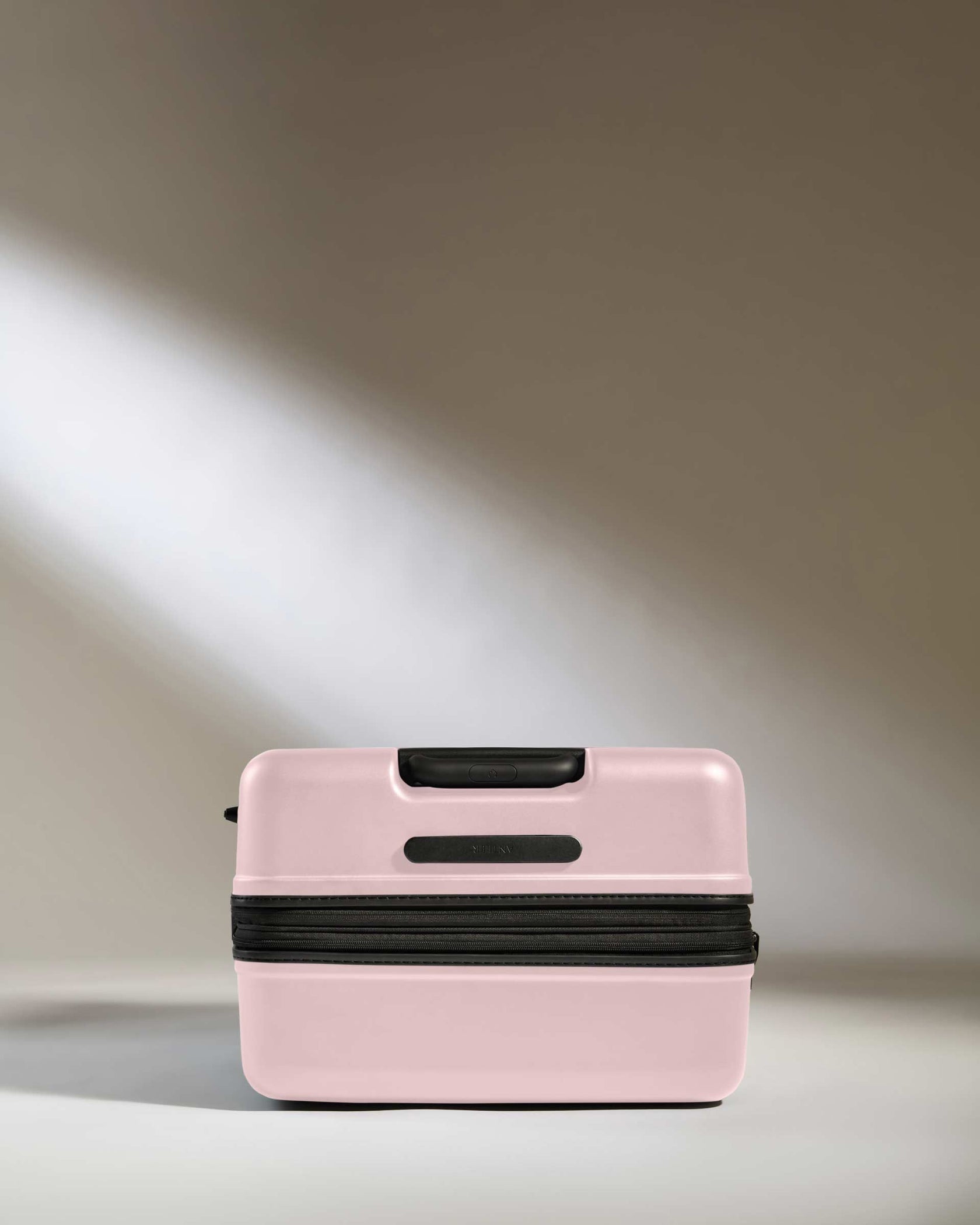Large Suitcase in Pink - Icon Stripe | Lightweight & Hard Shell ...