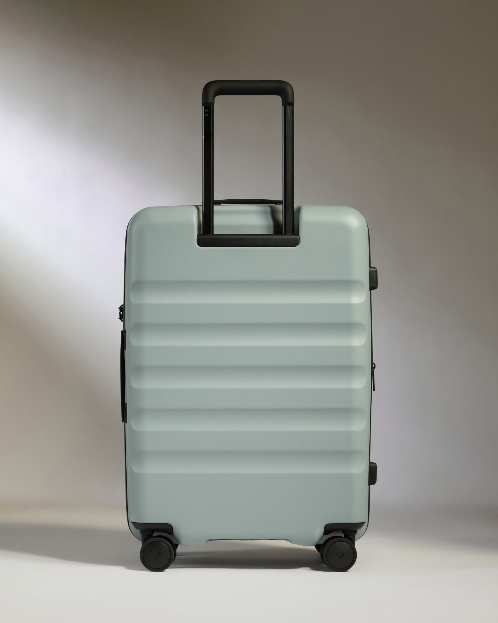 Medium Suitcase in Blue - Icon Stripe | Lightweight & Hard Shell ...