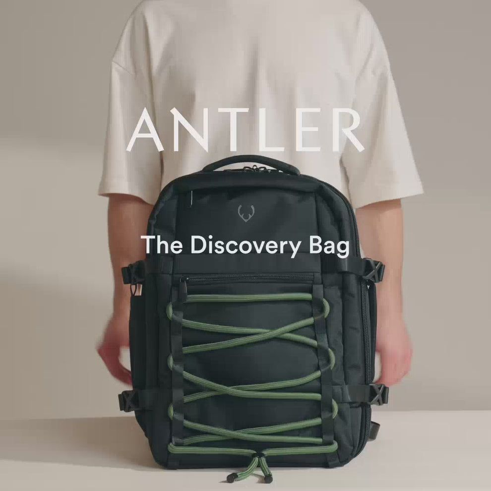 Discovery Backpack in Green | Rucksacks & Travel Bags – Antler USA